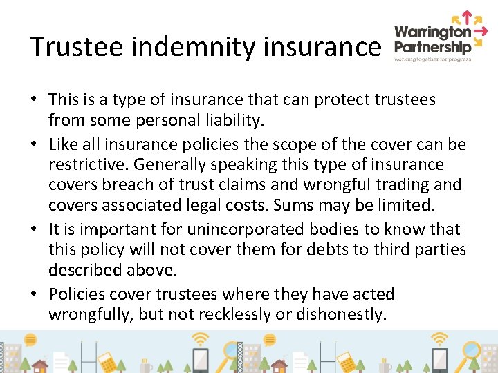 Know your risks and liabilities and how to