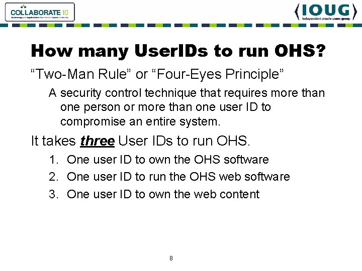Project Lockdown OHS Web Server Edition 712 Tuesday