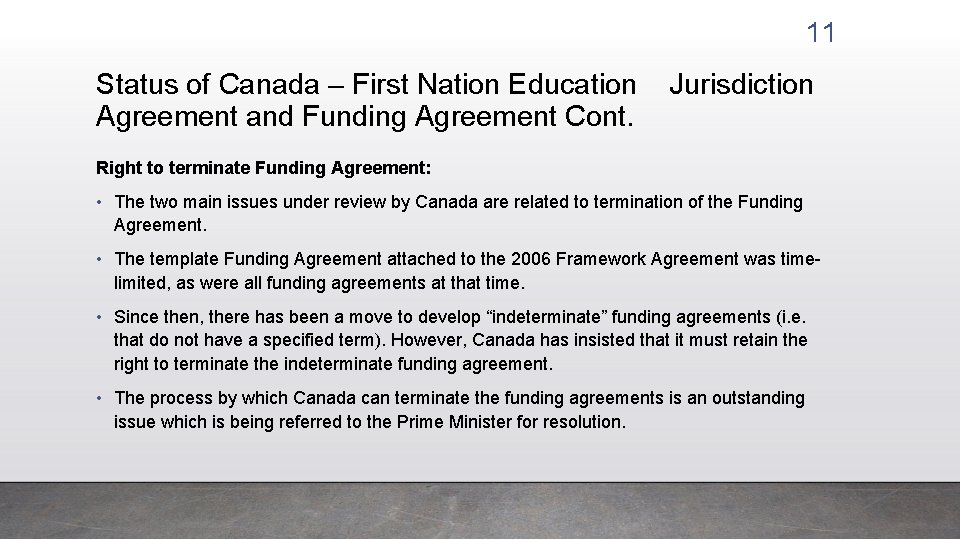 Interested First Nations Jurisdiction Meeting November 25 2020