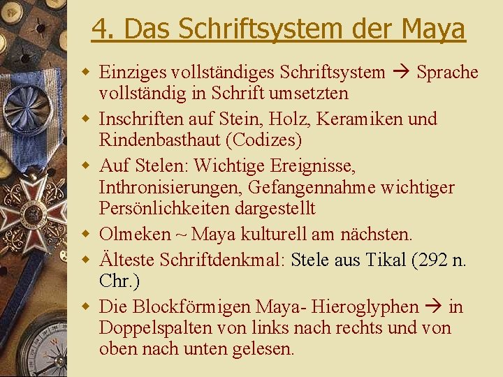1 Geographische Lage Maya Guatemala und Belize Chiapas