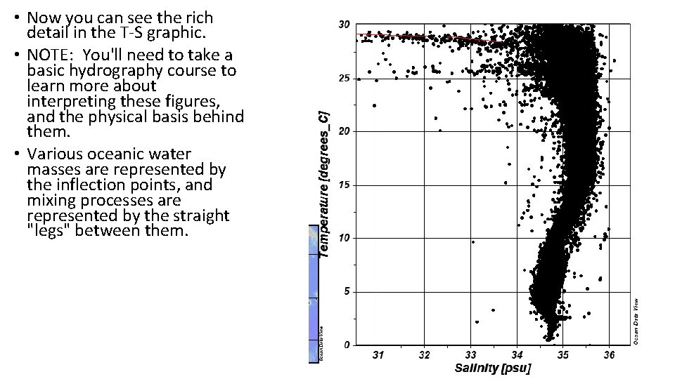 Creating Marine Data Scatter Plots in ODV OTGA