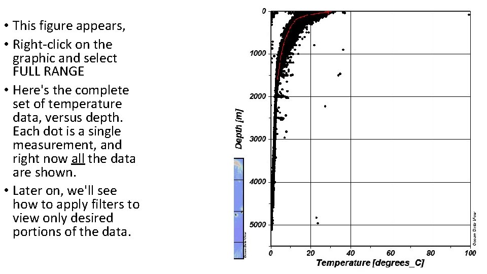 Creating Marine Data Scatter Plots in ODV OTGA