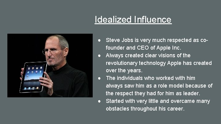 Leaders Who Have Transformed The World Steve Jobs