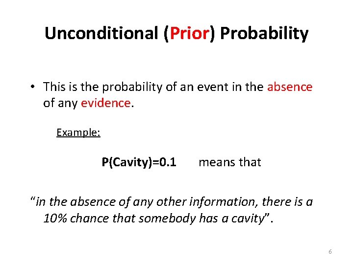 Probability Review Appendices A 4 A 5 Duda