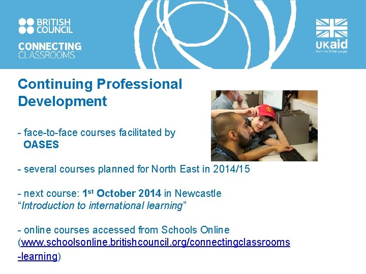 WELCOME Aims of this session To introduce you