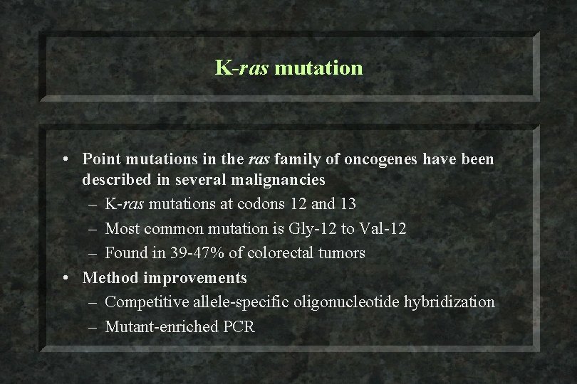 Soluble chemical markers of gastrointestinal and pancreatic tumors
