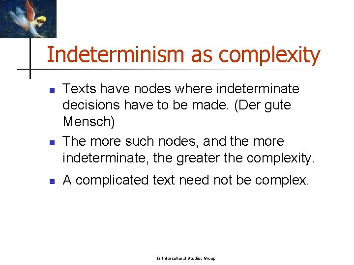 From deconstruction to cultural translation Anthony Pym Intercultural