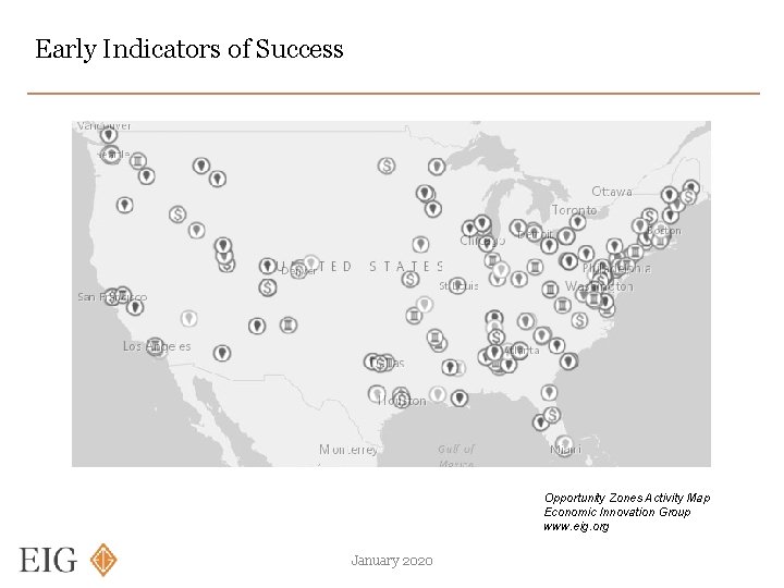 Opportunity Zones ECONOMIC INNOVATION GROUP Washington DC West