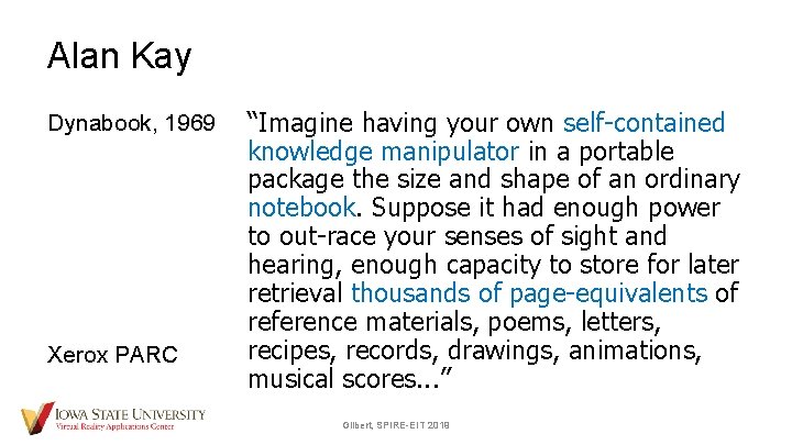 HCI History in 3 Waves Stephen Gilbert https