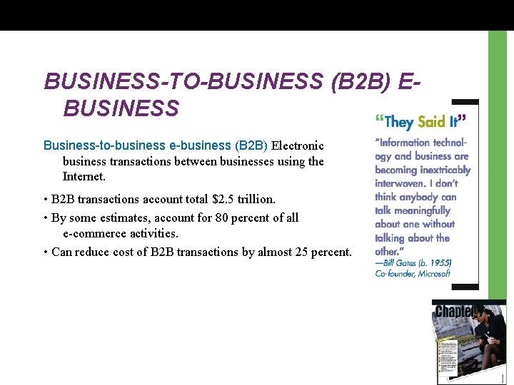 Chapter 7 EBusiness Doing Business Online Le 1