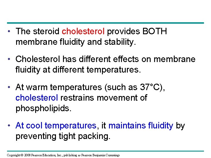 Chapter 7 Membrane Structure and Function Power Point