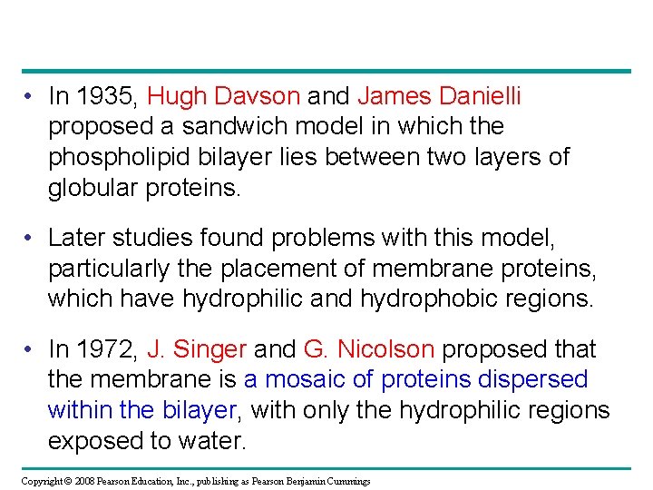 Chapter 7 Membrane Structure and Function Power Point