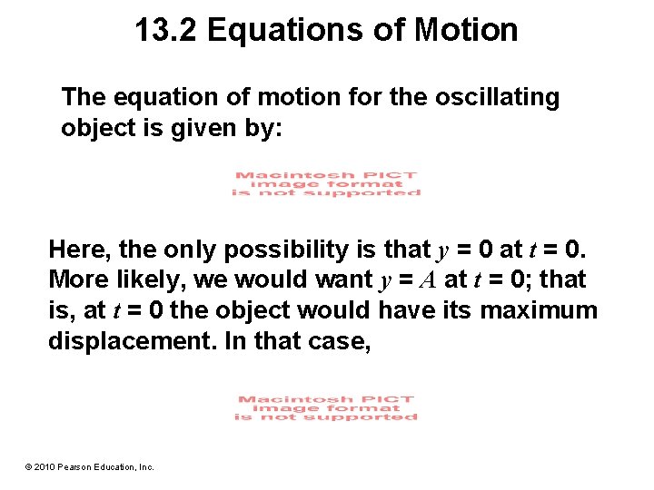 Lecture Outline Chapter 13 College Physics 7 th
