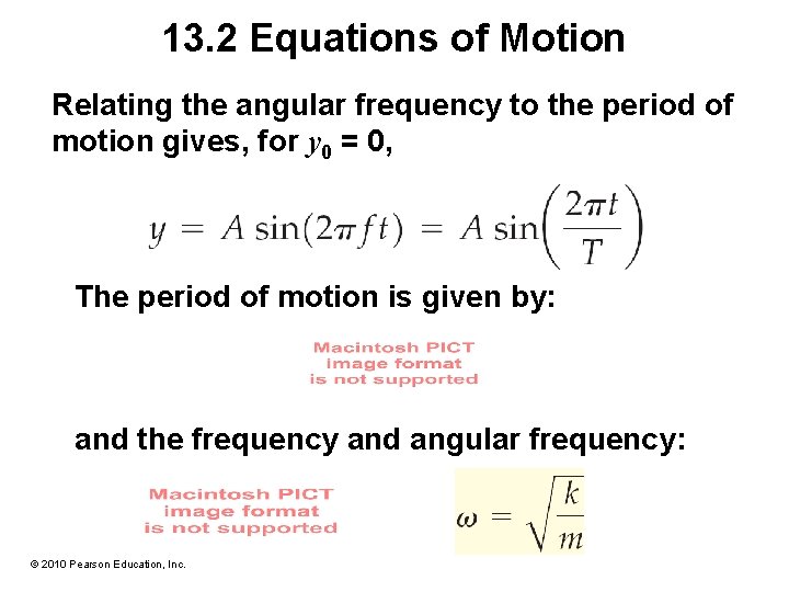Lecture Outline Chapter 13 College Physics 7 th