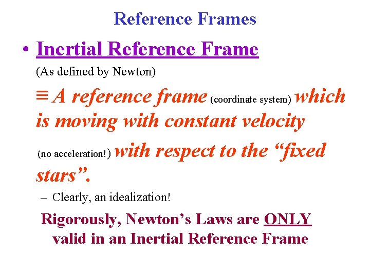 Ch 5 Newtons Laws of Motion DYNAMICS Concept