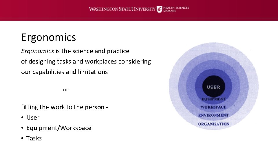Laboratory Ergonomics Department of Environmental Health Safety Ergonomics