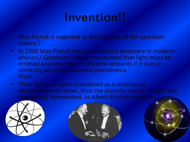 Max Planck 1858 1947 BY Rachel L Torres