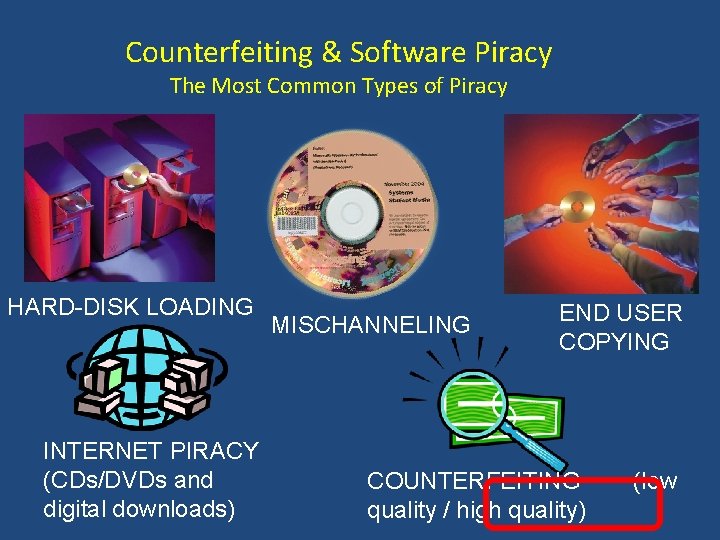 Taking Action Against a Global Counterfeiting Syndicate the