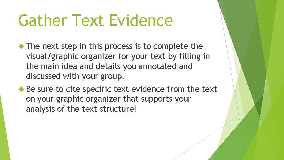 Nonfiction Text Structures Small Group Text Analysis Activity