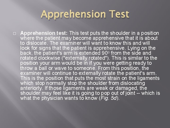 SHOULDER INJURIES Fractures Location Mechanism of Injury Fall