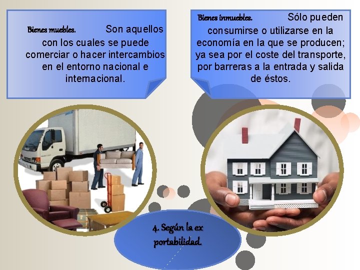 INTRODUCCION A LA ECONOMIA CLASIFICACION DE LOS BIENES