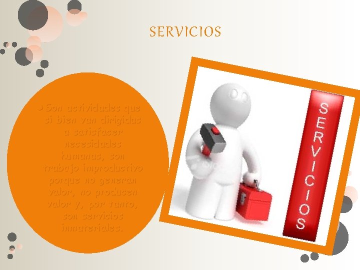 INTRODUCCION A LA ECONOMIA CLASIFICACION DE LOS BIENES