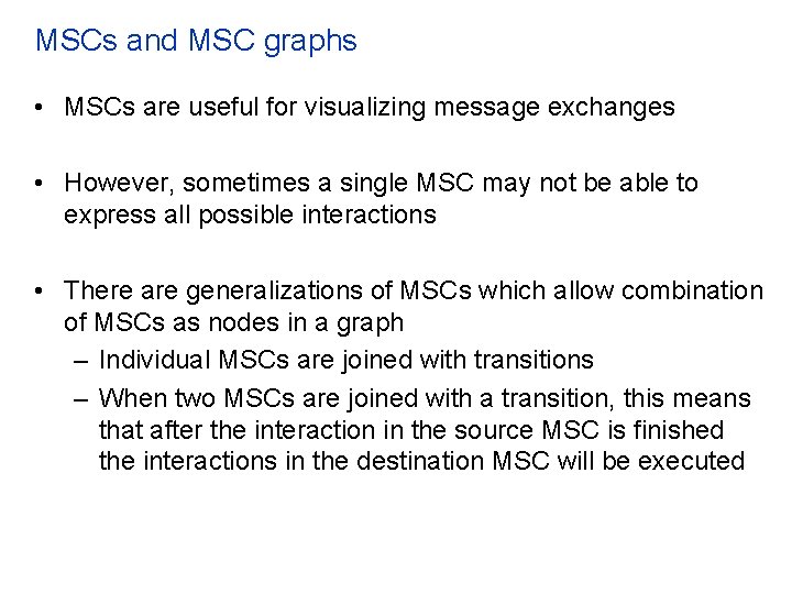 CS 290 C Formal Models for Web Software