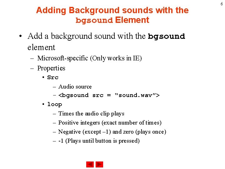 1 Multimedia in Web Applications Dr Awad Khalil