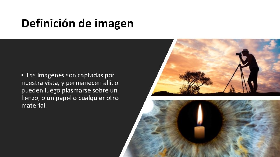 Procesos de interpretacin de una imagen Cmo se