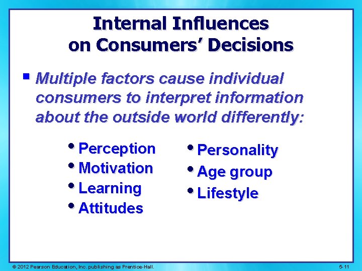 Consumer Behavior How and Why We Buy Chapter