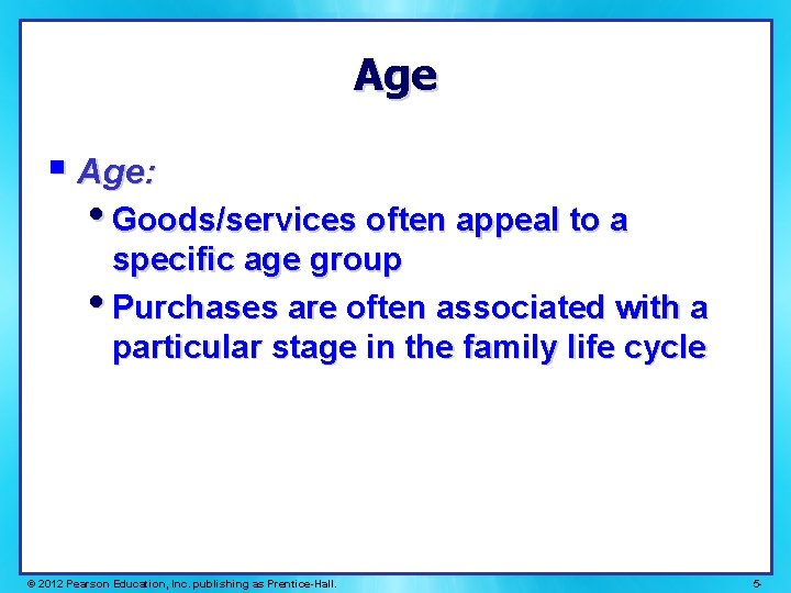 Consumer Behavior How and Why We Buy Chapter