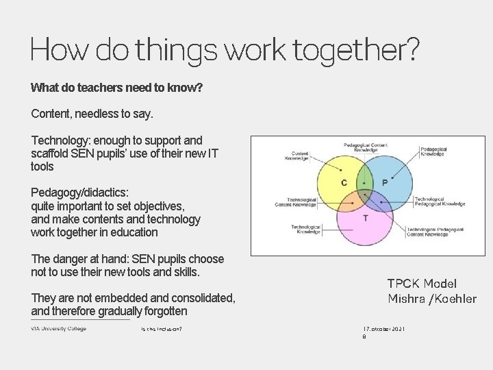 Bring ideas to life VIA University College Is