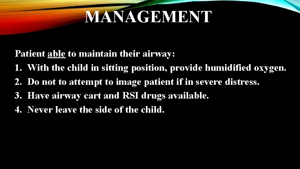 PEDIATRIC AIRWAY EMERGENCIES Prepared by Shane Barclay MD