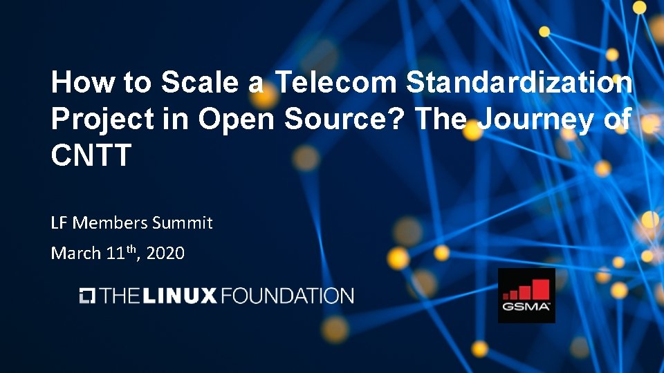 How to Scale a Telecom Standardization Project in