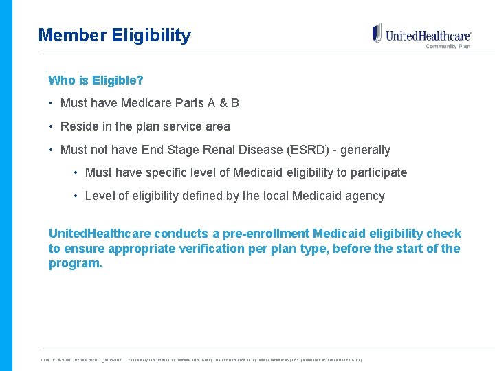 United Healthcare Dual Complete Plan and Benefits United