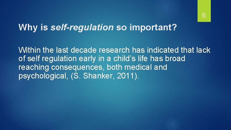 Problem Solving and Self Regulation 1 Todays Learning