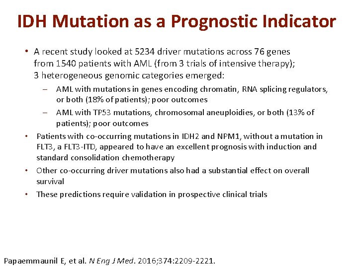 What the Future Holds in Targeting Cancer Metabolism
