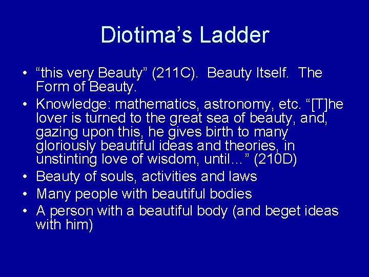 Symposium II Philosophy of Love and Sex Socrates