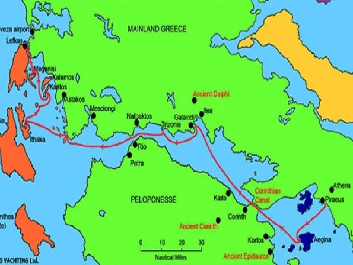 Study of the City of Corinth Geography History