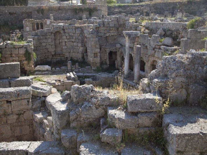 Study of the City of Corinth Geography History