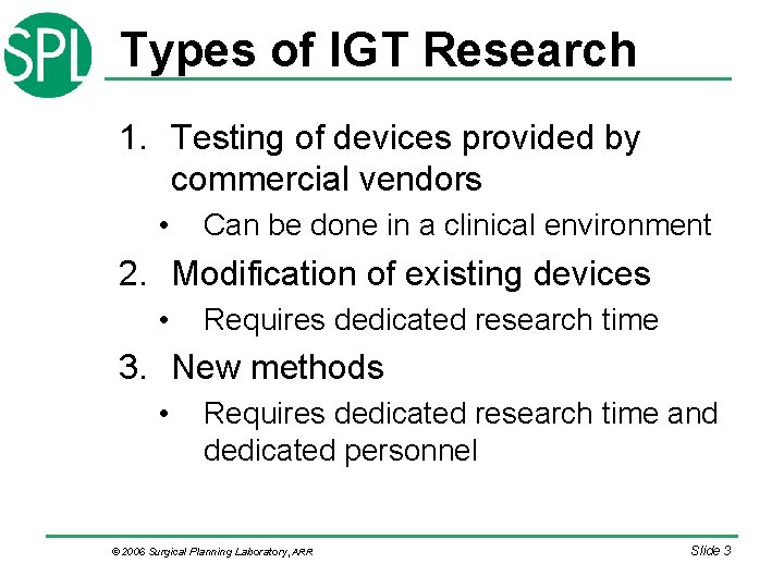 Surgical Planning Laboratory Brigham and Womens Hospital Boston