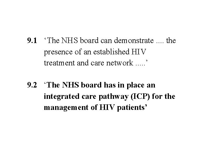 Setting the Scene Dr Nick Kennedy Healthcare Improvement