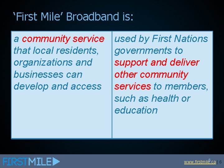 What is the First Mile FCAT Forum Feb