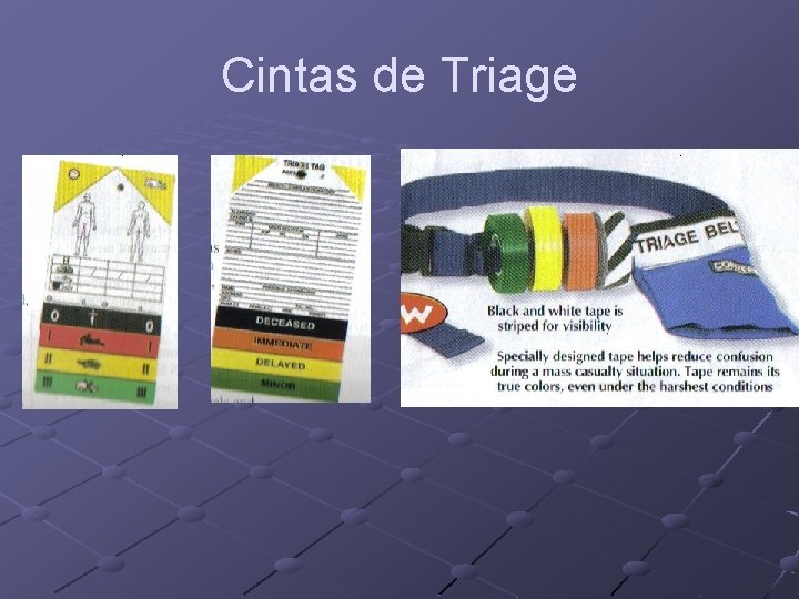 Triage en Incidentes con victimas mltiples Dr Msc