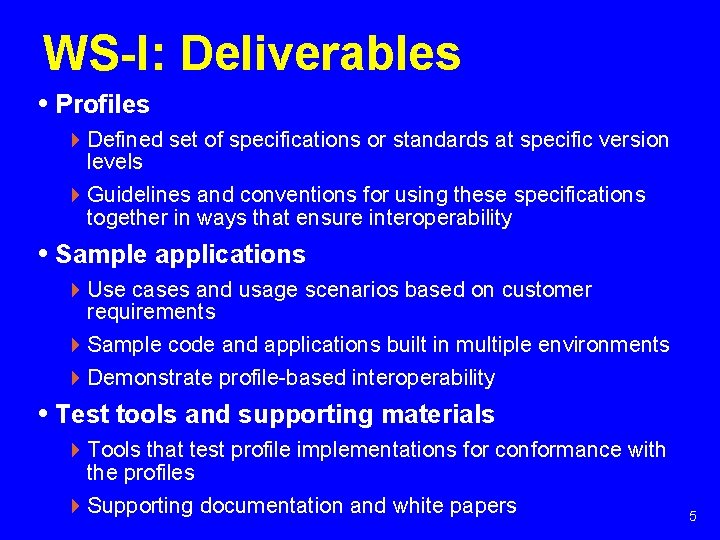 Using WSI to Build Secure Applications Anthony Nadalin