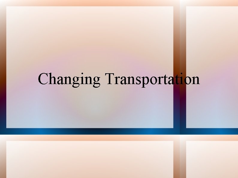 The 2 nd Industrial Revolution Main Objectives Understand