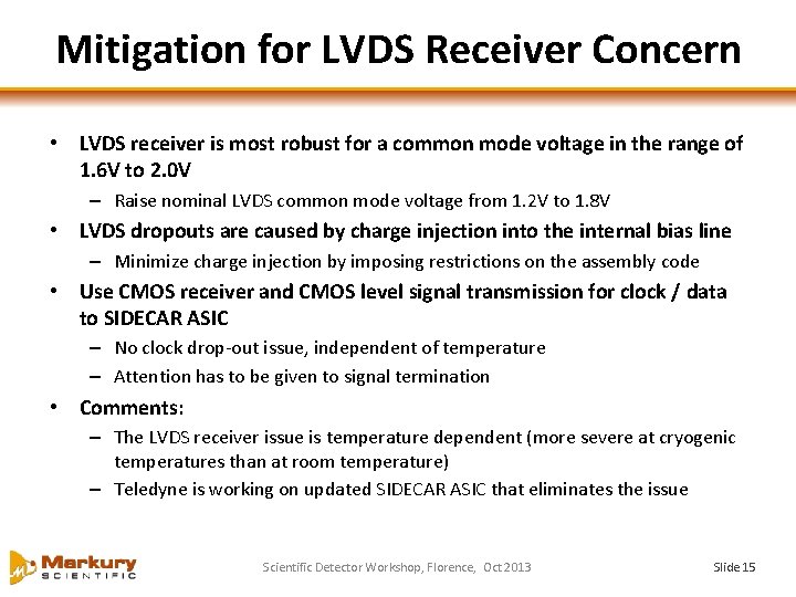 Lessons Learned from a Decade of SIDECAR ASIC