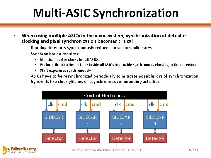 Lessons Learned from a Decade of SIDECAR ASIC
