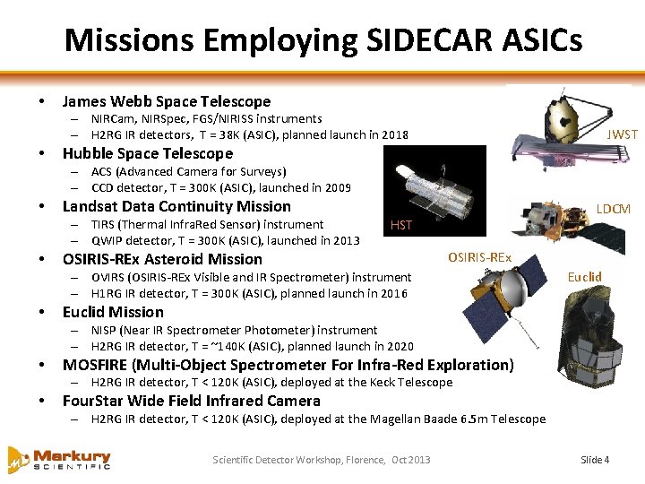 Lessons Learned from a Decade of SIDECAR ASIC