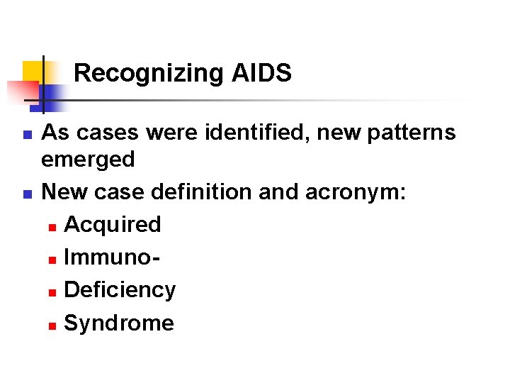 St Marks Baths Brief History of HIVAIDS Pre1981